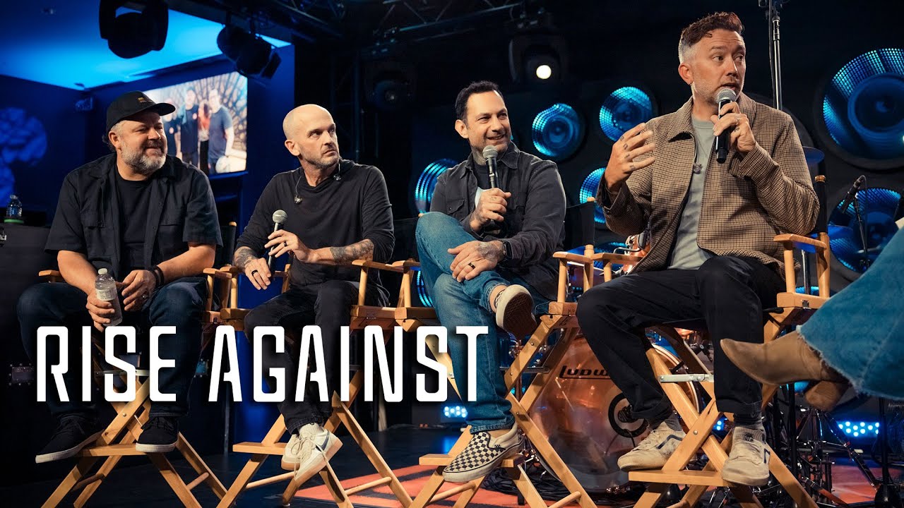 Rise Against interview: KROQ Helpful Honda Sound Space - YouTube