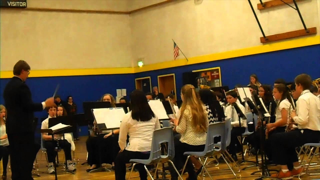 Advanced Band Concert - YouTube
