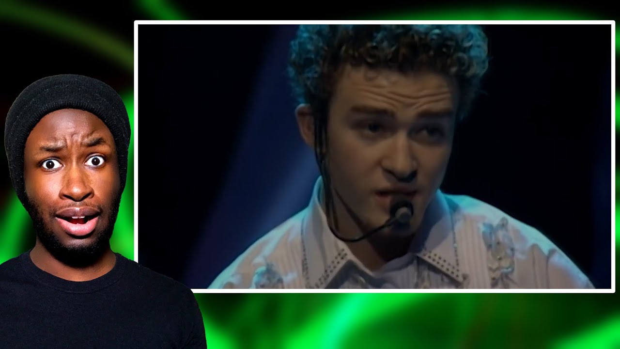 *NSYNC - VMAs Performance (2000) | REACTION - YouTube