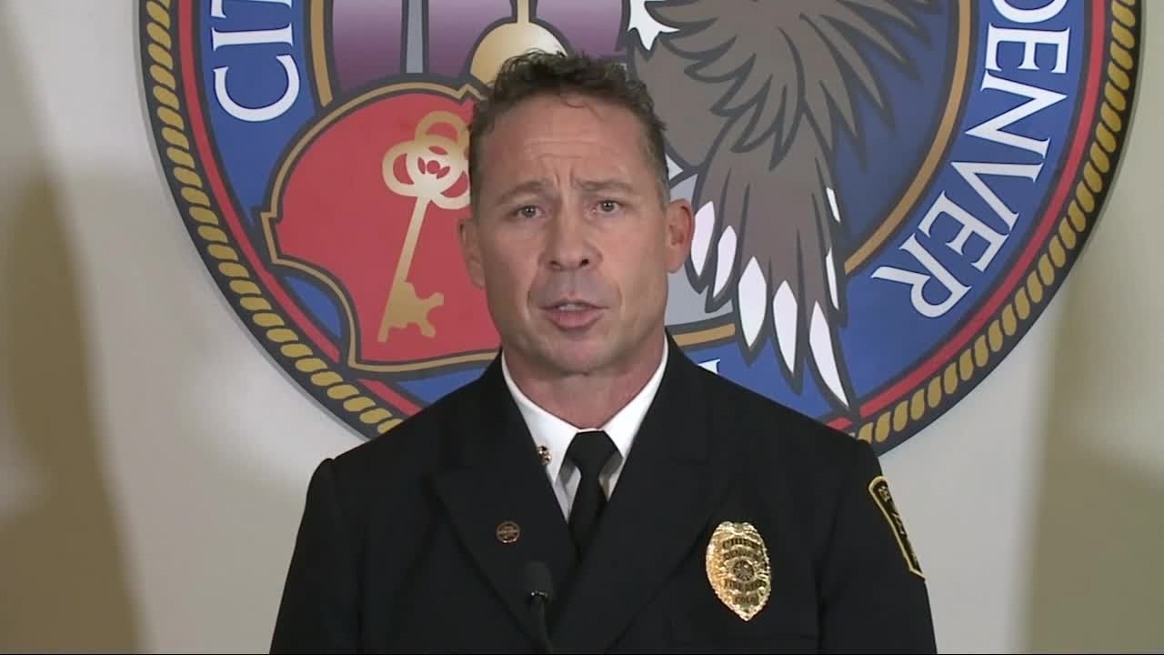 Desmond Fulton named new chief of the Denver Fire Department - YouTube