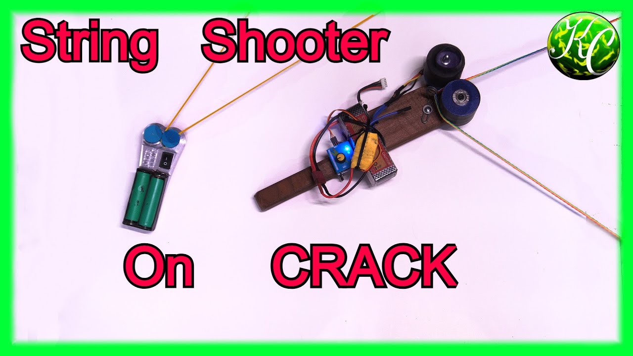 String Shooter Build! Ending Insane! - YouTube
