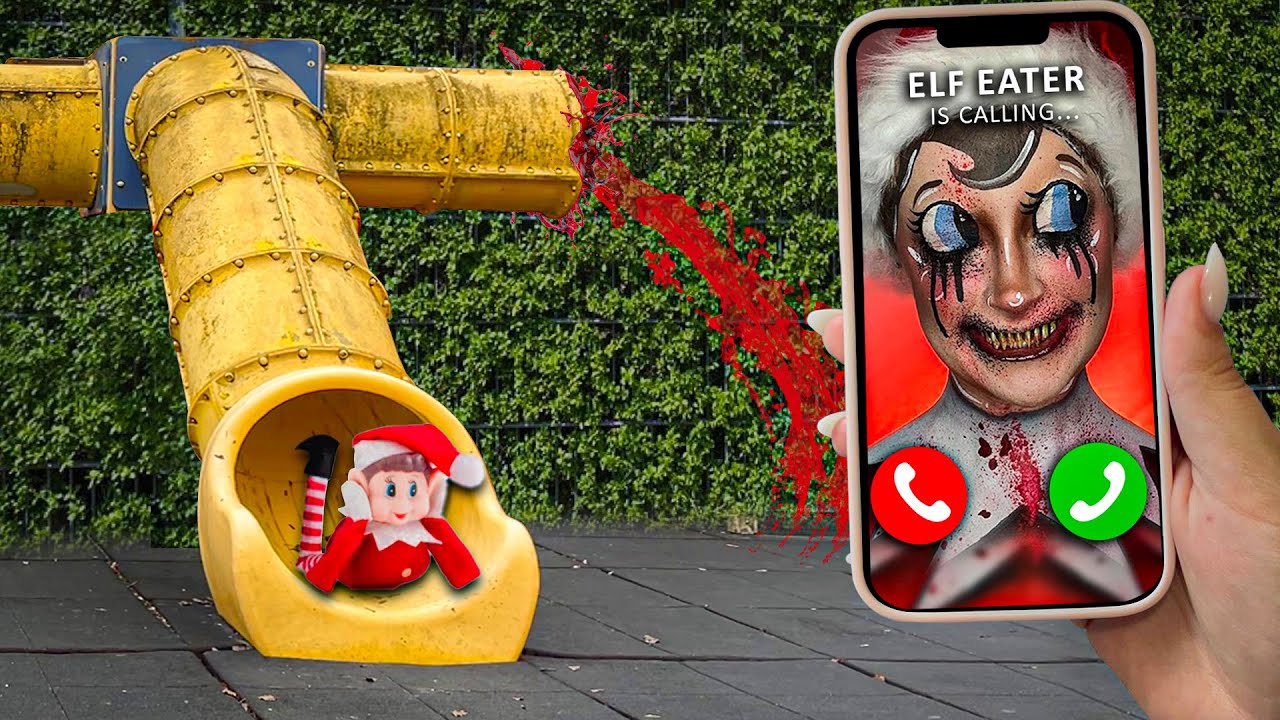 Caught ELF EATER on Camera and Found SLIDE EATER Hiding in the Forest ...