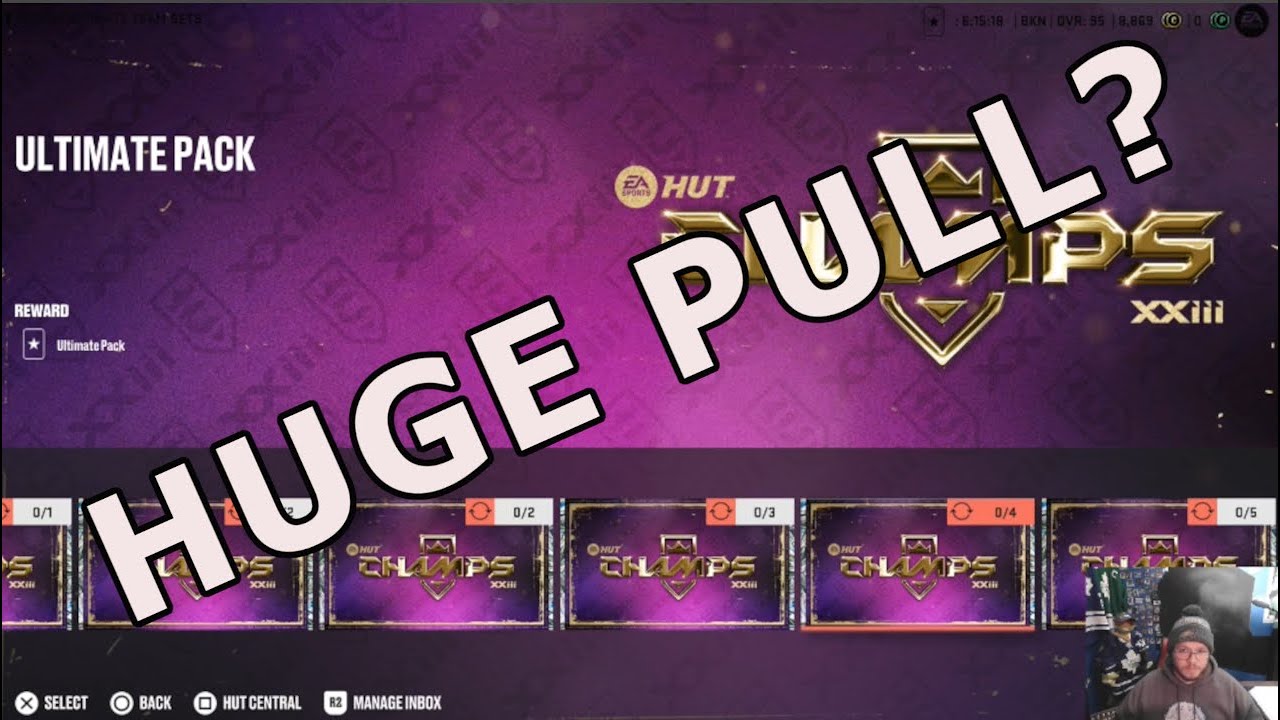 Hut Champs Rewards Pack Opening NHL 23 Hut - YouTube