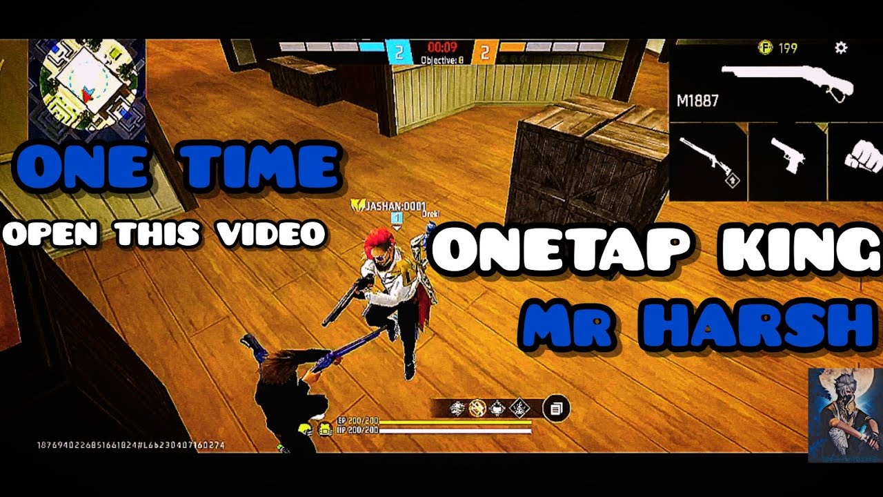 ONE TAP KING | MR HARSH | 💀 - YouTube