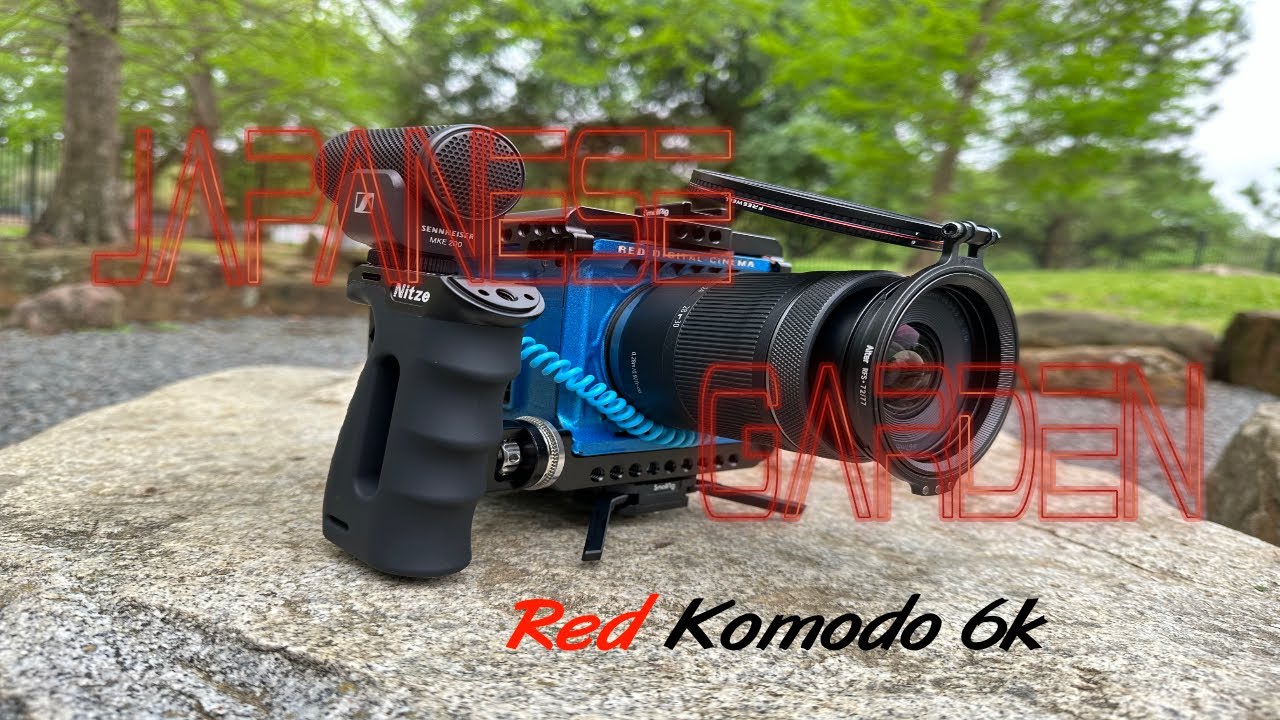 Japanese Garden and RED Komodo 6K, 2023 - YouTube