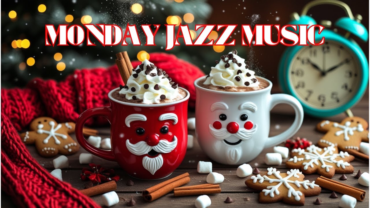 Monday Morning Jazz ~ Relaxing Jazz Music & Soft Winter Bossa Nova ...