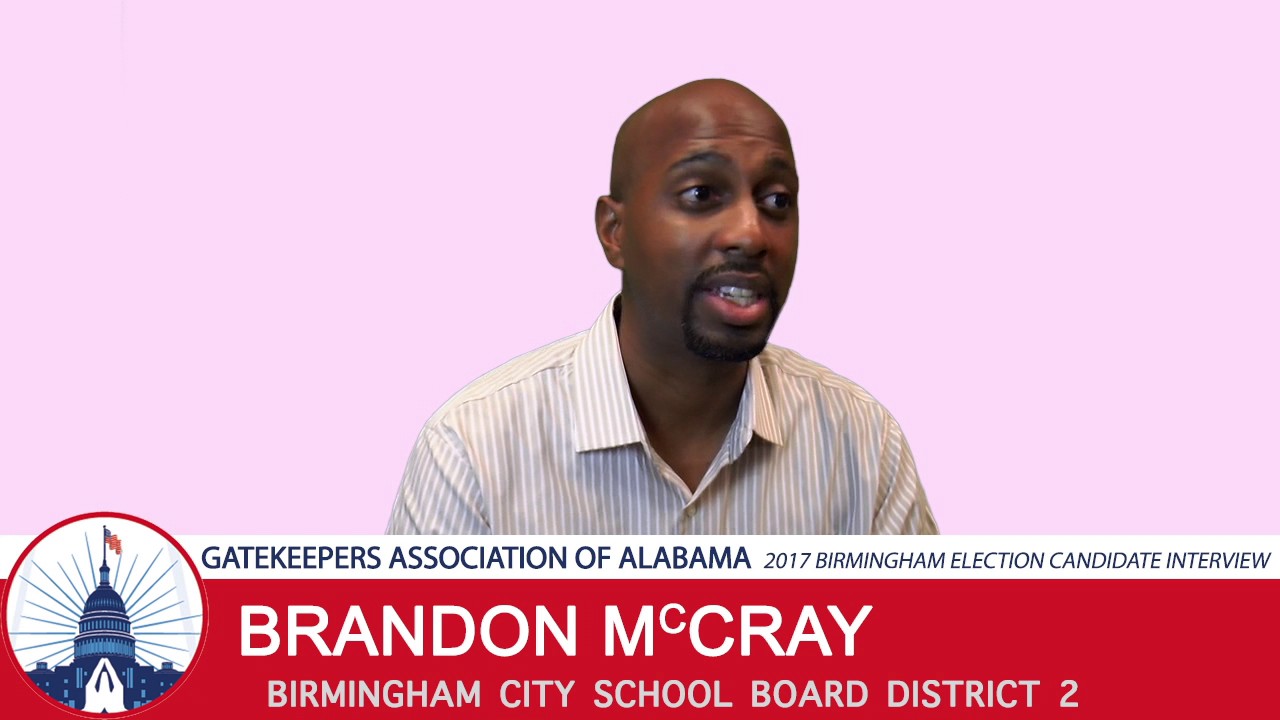 Brandon McCray: School Board of Education District 2 Candidate - YouTube