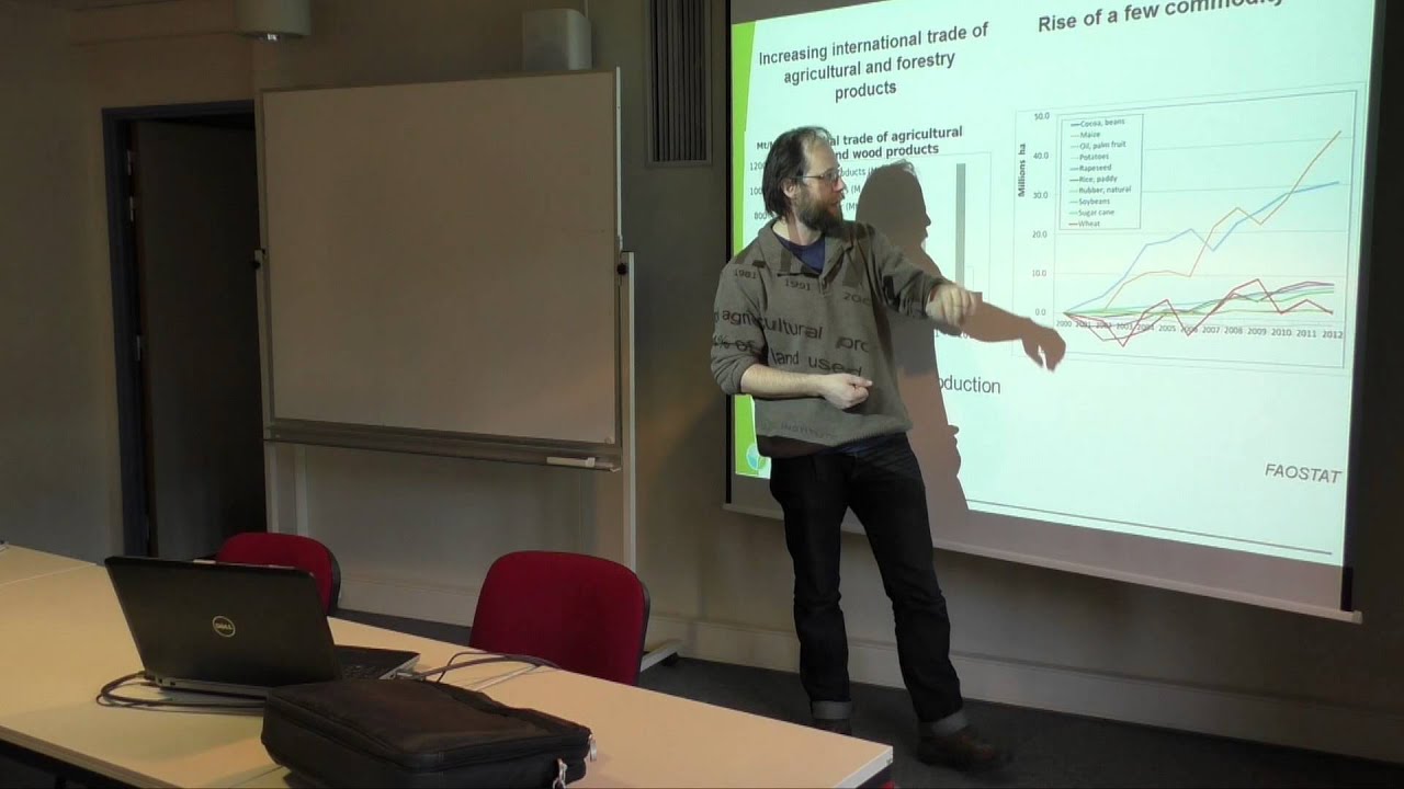 GRICE - Patrick Meyfroidt : Mondialisation, compétition pour l ...