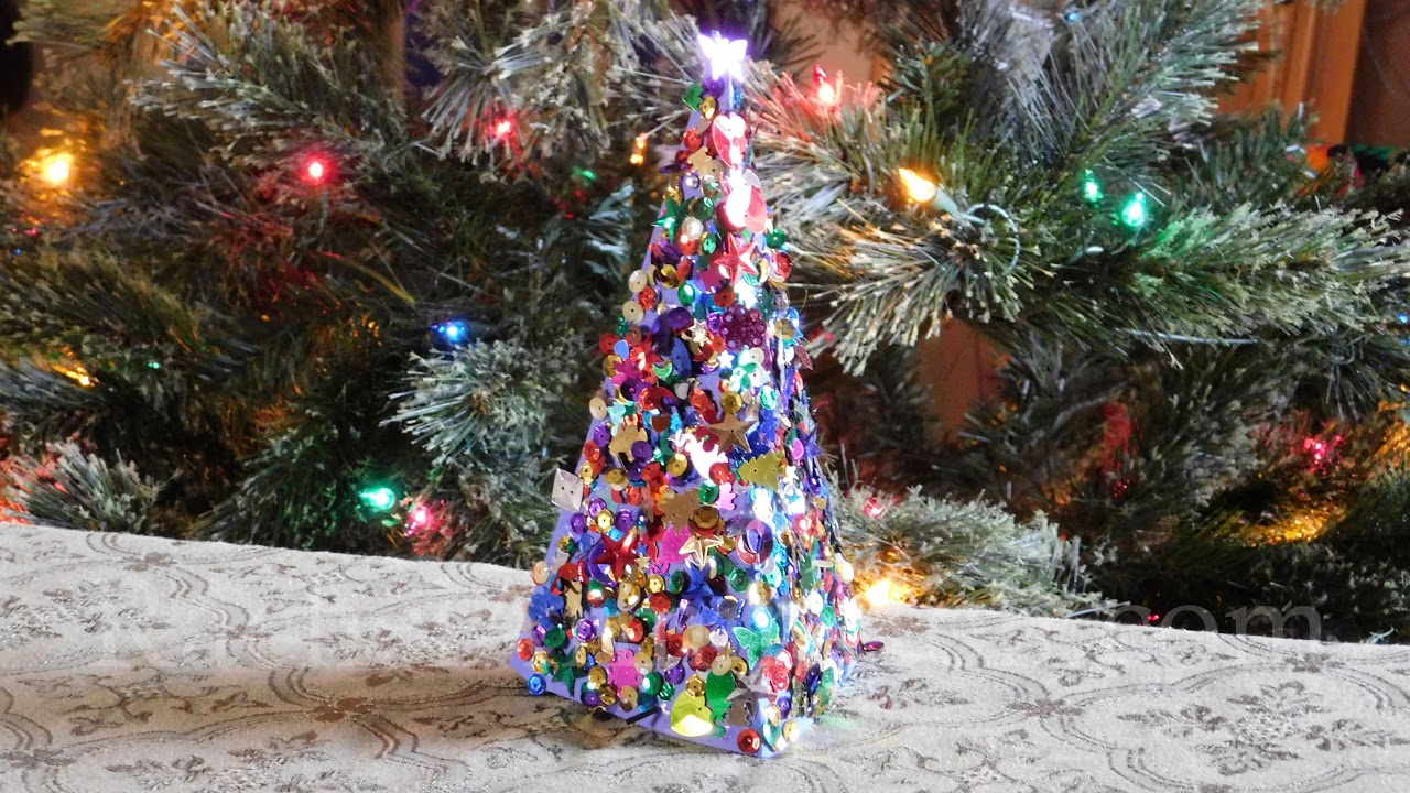 How to Fold a 3D Pop Up Tree, Free Christmas Card to Print, DIY ...