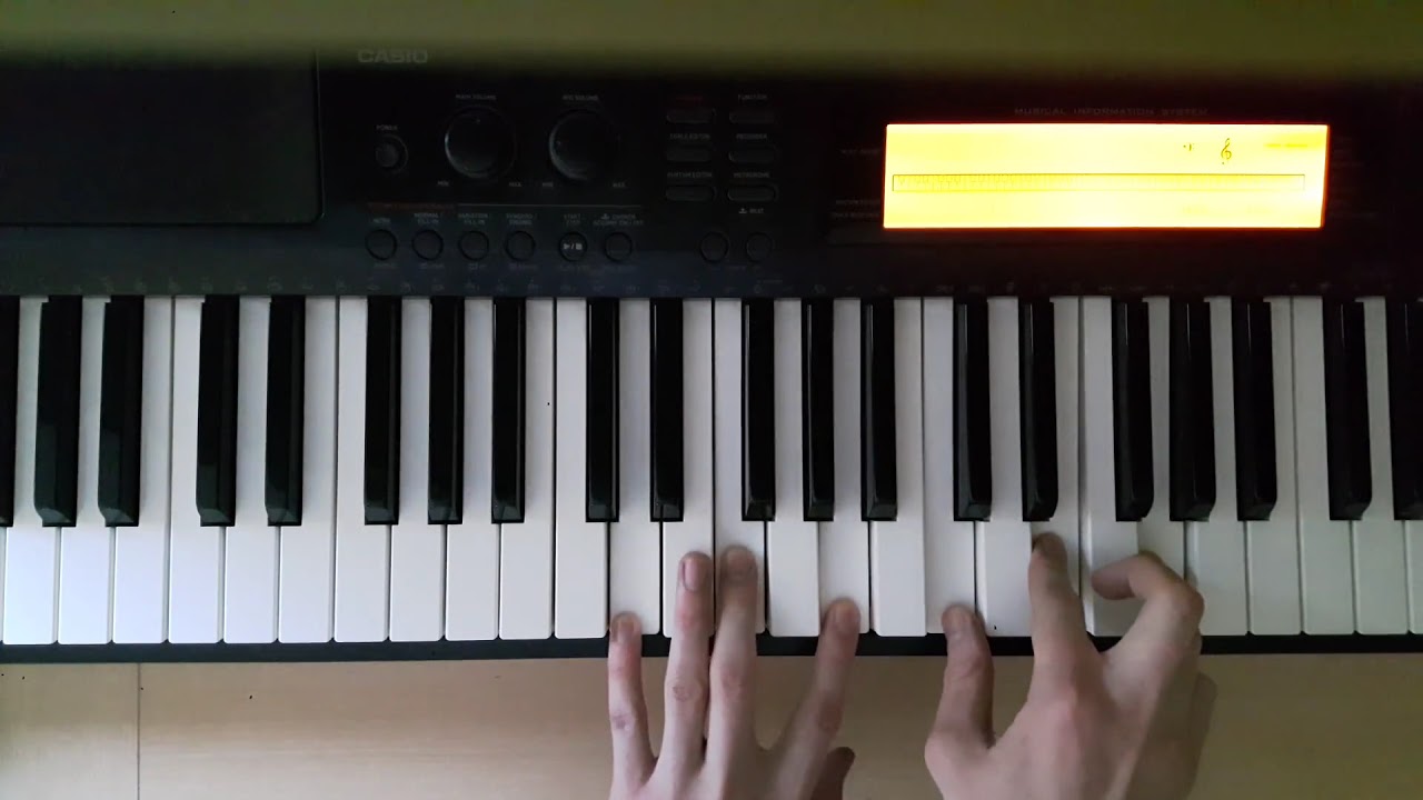 Dm11 - Piano Chords - How To Play - YouTube