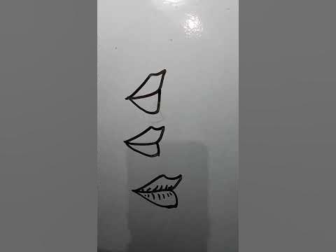 Beginners/bit Lerner/experts drawing #lips - YouTube