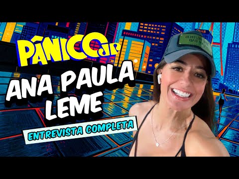 POLÊMICA, BRIGA E PRISÃO! ANA PAULA LEME DE VOLTA AO PÂNICO PRA EXPLICAR TRETA POLICIAL; NA ÍNTEGRA