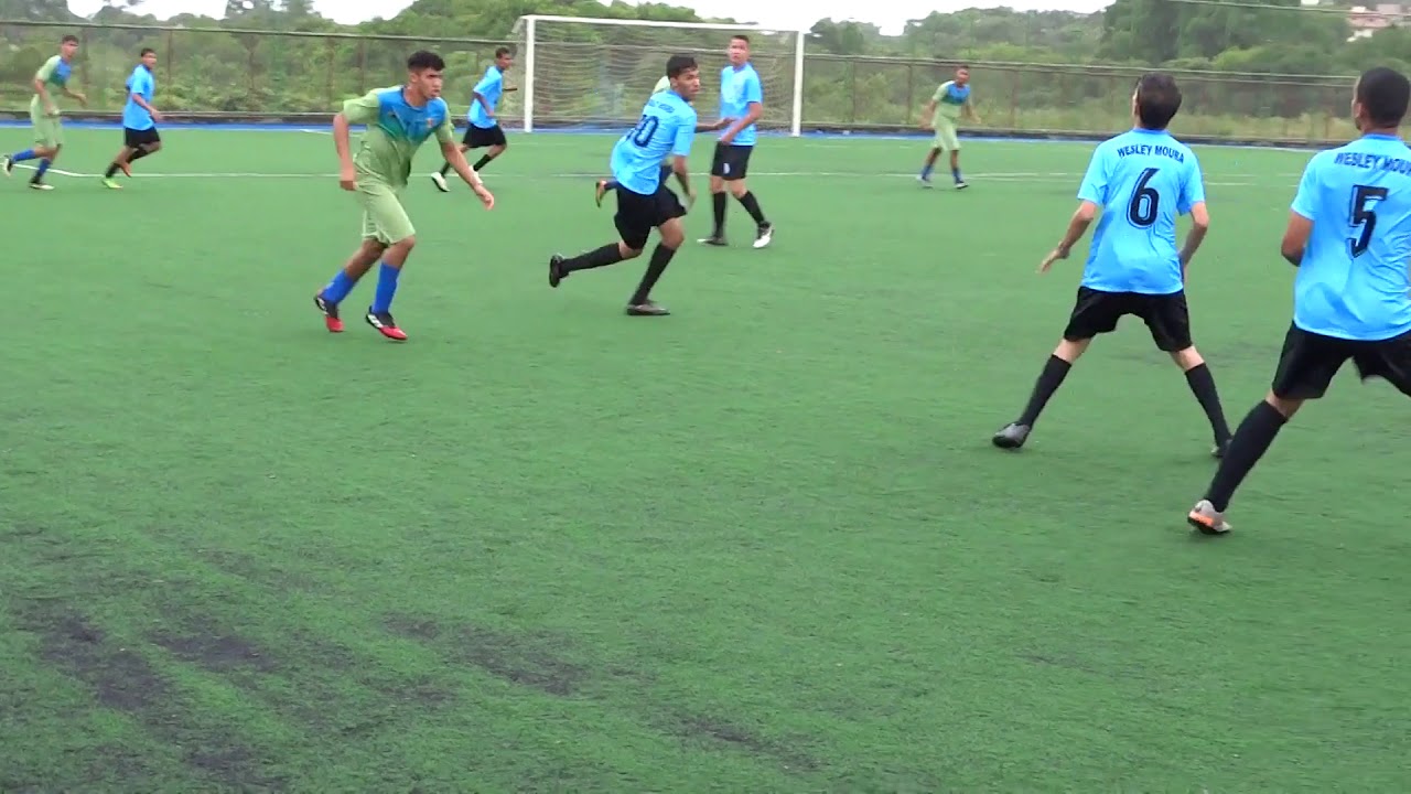 VARJÃO FC 2 X 1 CFZ BRASÍLIA - SUB 17 - 10° COPA BRASÍLIA 2018 - YouTube