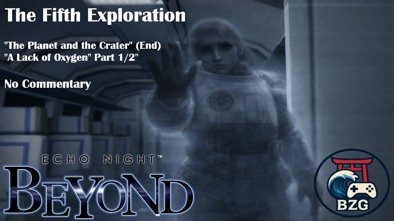 Echo Night: Beyond [PS2] - 5th EX "The Plant and The Crater [2/2] / A ...