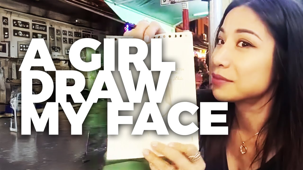 She Drew My Face and the Likeness is Unbelievable! 😲 | Amazing Portrait ...