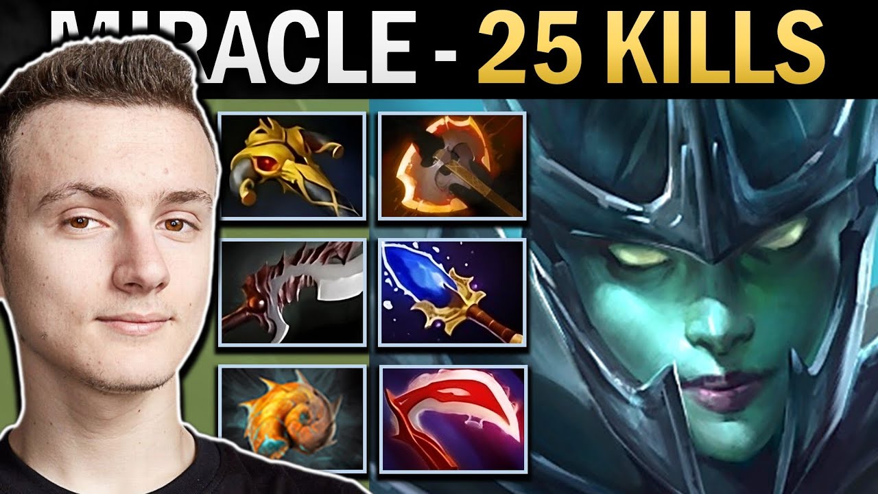 Phantom Assassin Dota Miracle with Abyssal and 25 Kills - TI13 - YouTube