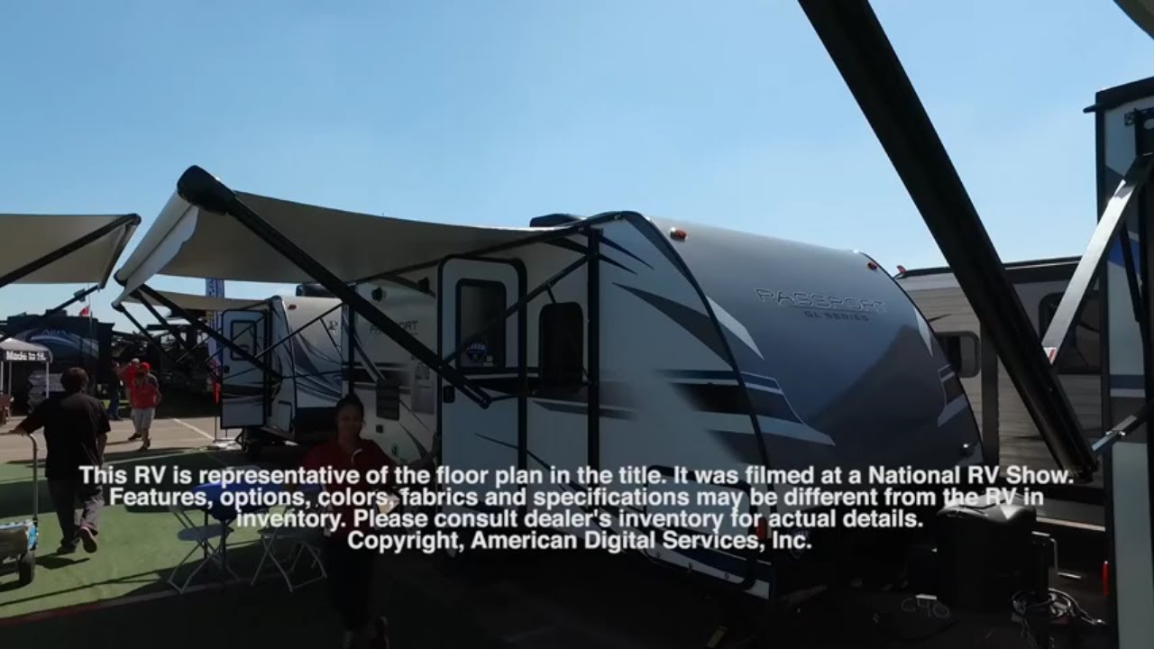 2019 Keystone RV-Passport SL Series-199ML - YouTube