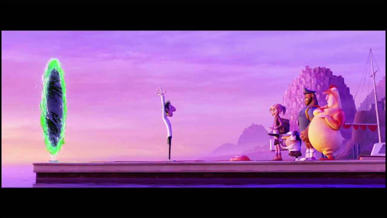 CLOUDY WITH A CHANCE OF MEATBALLS 2 - "Grocery Deliverator" Film Clip ...
