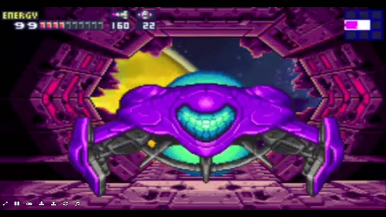 Metroid Fusion (Part 19/Ending) | DESTROY THIS GOD FORBIDDEN STATION ...