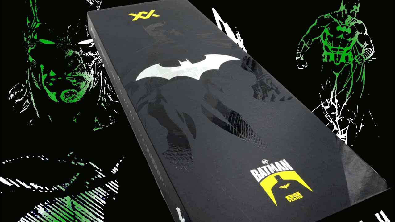 Unboxing the Batman85 badminton racket, special limited-edition ...