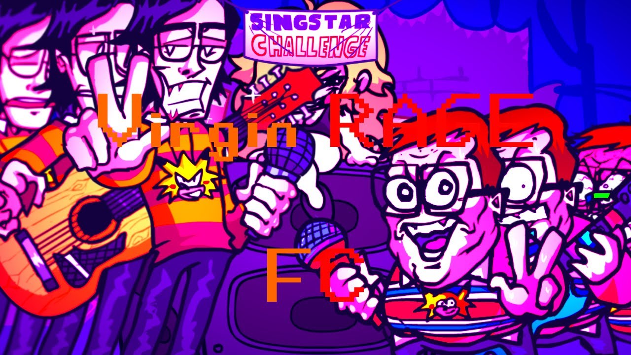 VIRGIN RAGE FC [Singstar Challenge] - YouTube