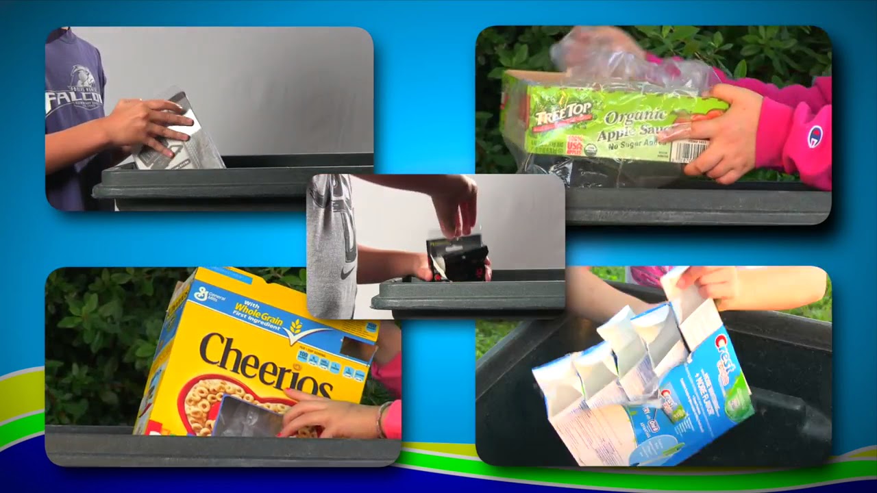 Separate Plastic and Cardboard - YouTube