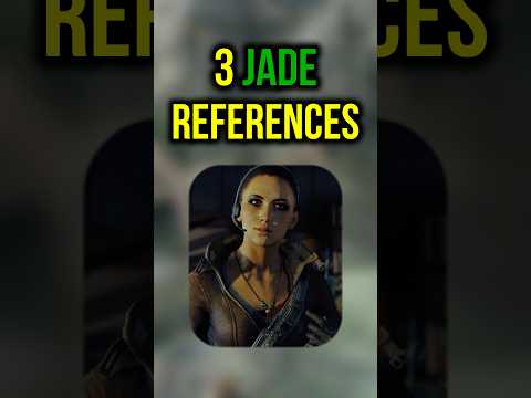 3 Jade References in Dying Light The Beast!!!