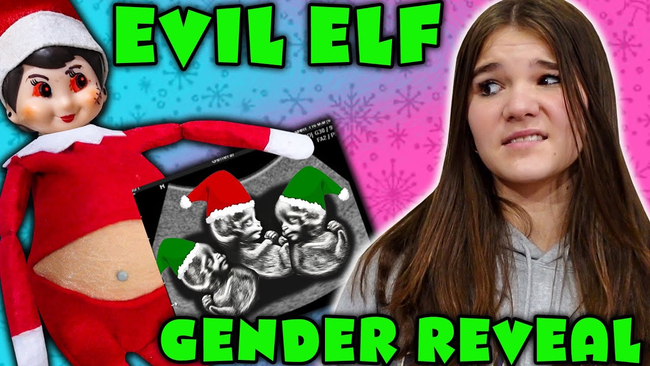 The Evil Elf On The Shelf Is Pregnant With Evil Triplets Part 2 - YouTube