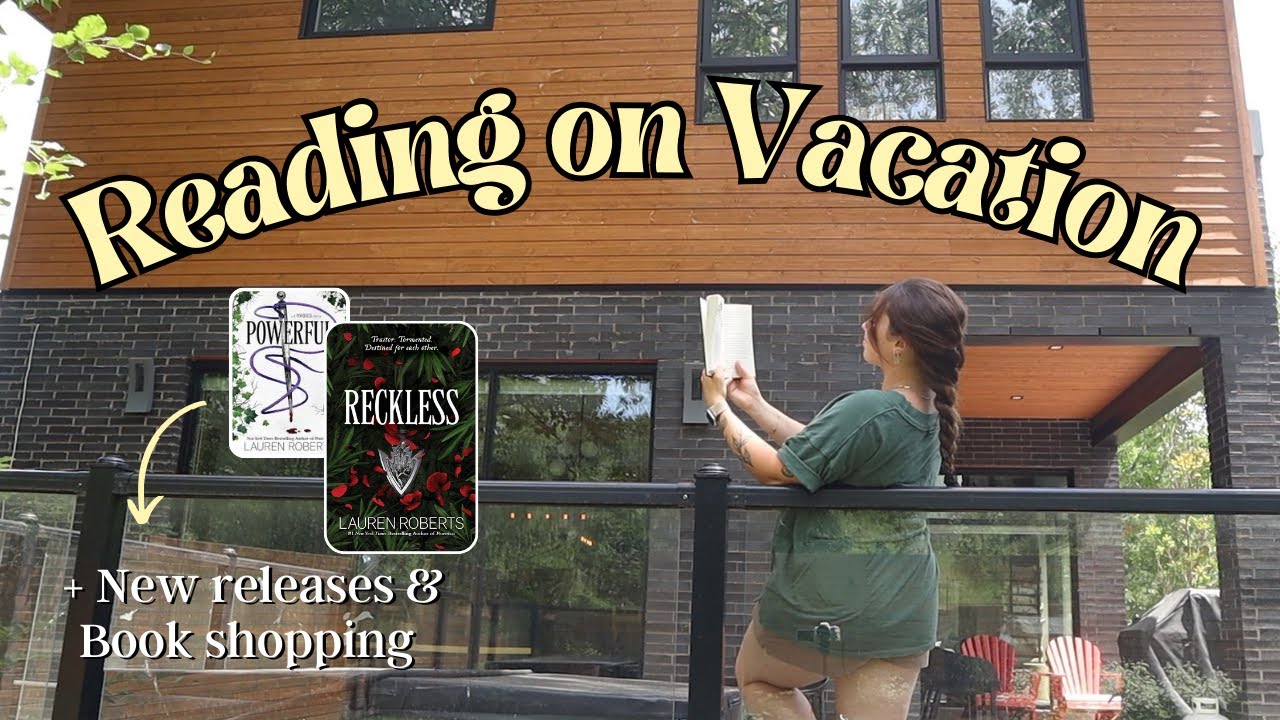 Relaxing Reading Week on Vacation 📚🌿🤎 (New releases, Bookshop, Reviews ...