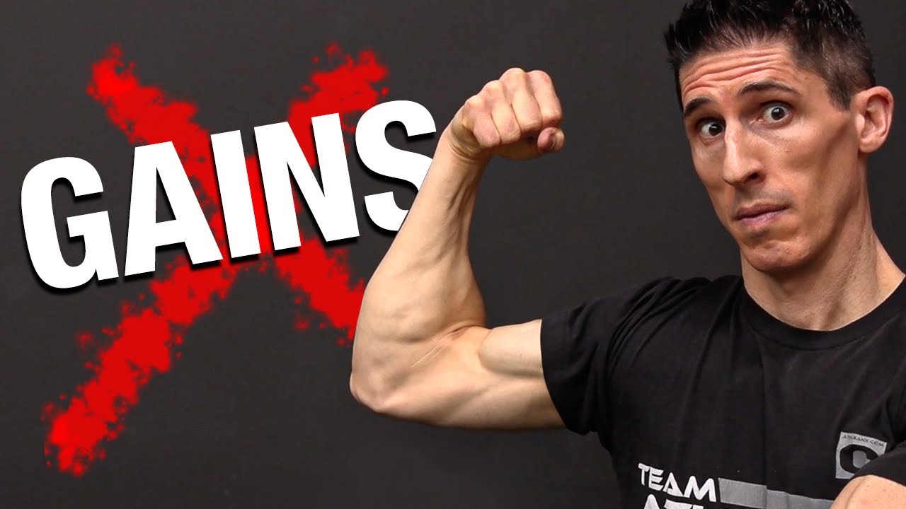 7 Reasons Your Muscle Gains Suddenly Stopped! (NO GROWTH) - YouTube