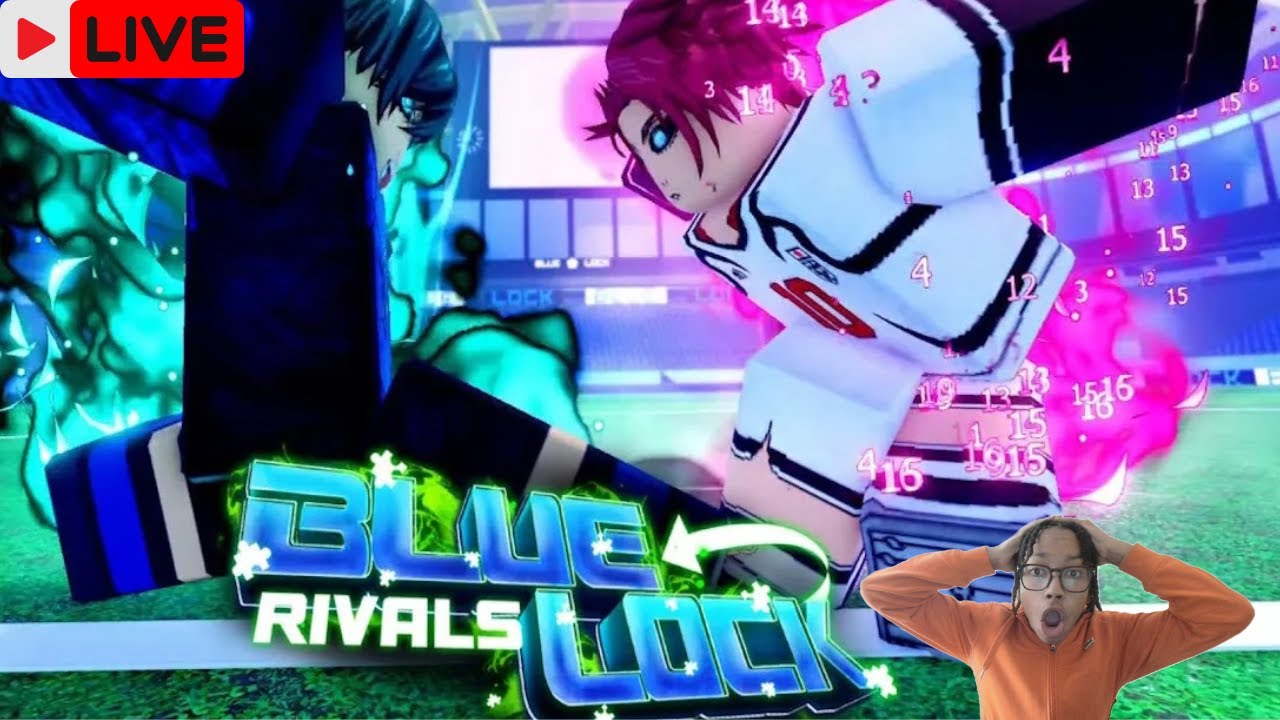 Blue Lock Rivals Live... Shidou Rework #bluelock #roblox # ...