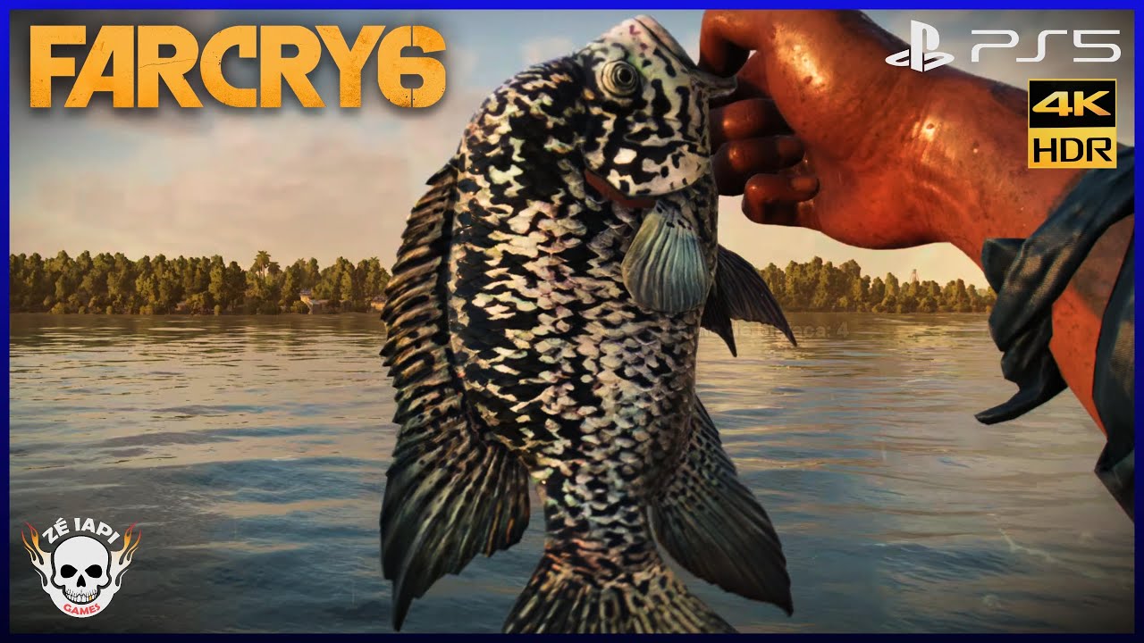 FAR CRY 6 PS5 | PESCARIA - Biajaca [4K HDR] - YouTube