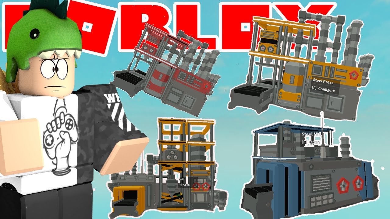 Roblox- AS NOVAS MAQUINAS DOS ISLANDS ROBLOX E COMO ELAS FUNCIONÃO ...