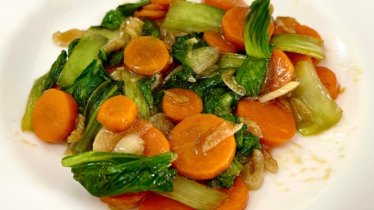 PAK CHOY MASAK SOS TIRAM PALING SEDAP! - YouTube