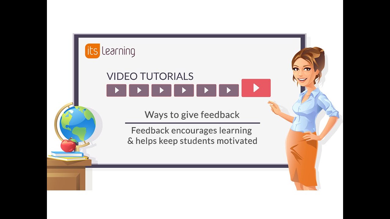itslearning Tutorial: How to give feedback - YouTube