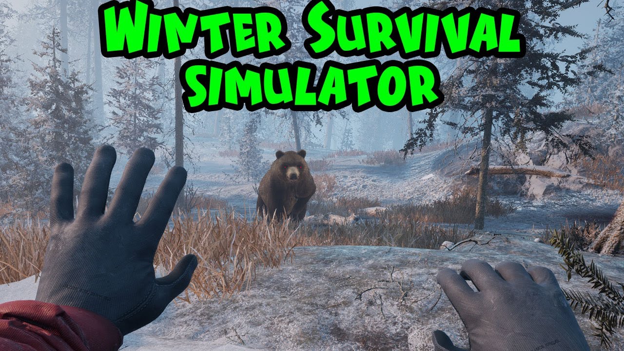 Winter Survival Simulator game (Winter Survival and crafting Game ...