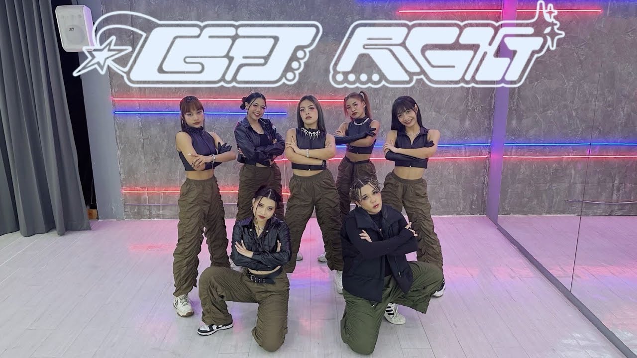 XG 'LEFT RIGHT' Cover dance by Krush-T From Thailand - YouTube