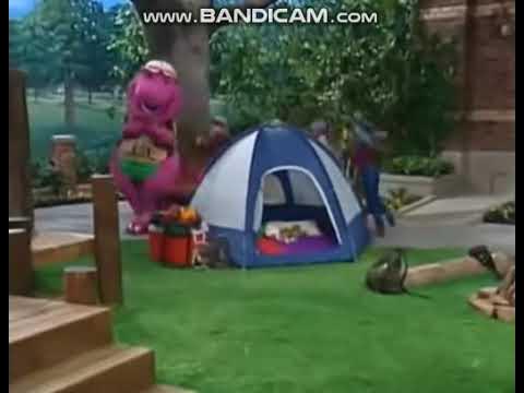 Barney: A Camping We Will Go (1999) - YouTube