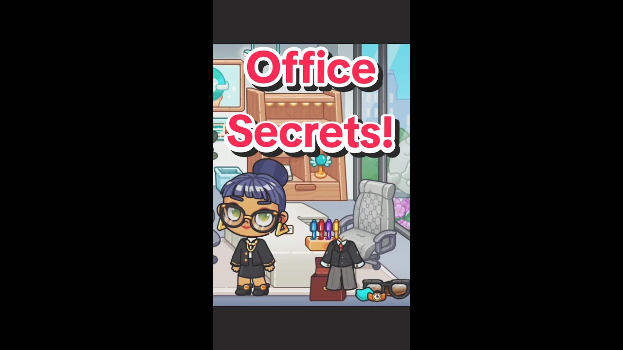 JOSSI WOSSI / Office Secrets! 🖇️ Avatar World Update! - YouTube