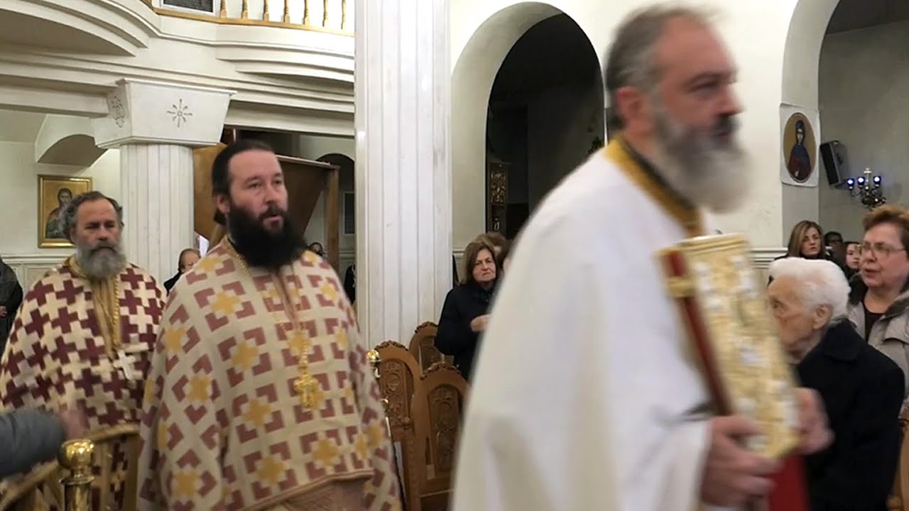 ΙΝ ΚΟΙΜΗΣΕΩΣ ΘΕΟΤΟΚΟΥ ΠΡΑΣΙΝΟΥ ΛΟΦΟΥ - ΜΙΚΡΑ ΕΙΣΟΔΟΣ- ΚΥΡΙΑΚΗ ΙΕ' ΛΟΥΚΑ ...