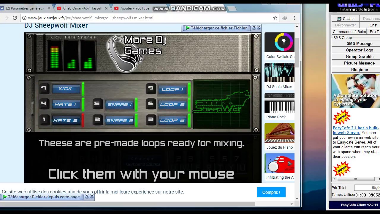 DJ Sheepwolf Mixer - YouTube