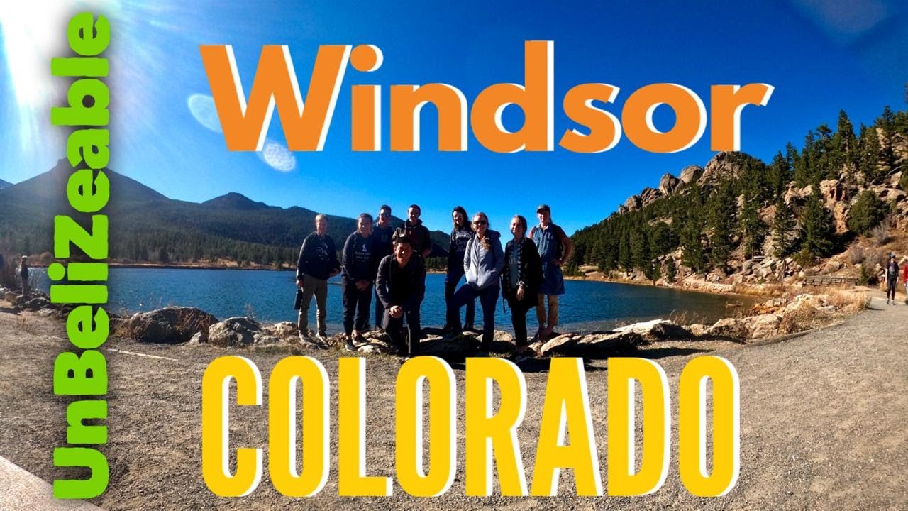 Windsor Colorado - YouTube