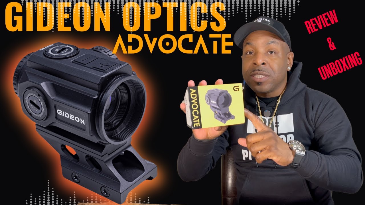 Gideon Optics Advocate | Micro Prism Scope | Review/Unboxing - YouTube