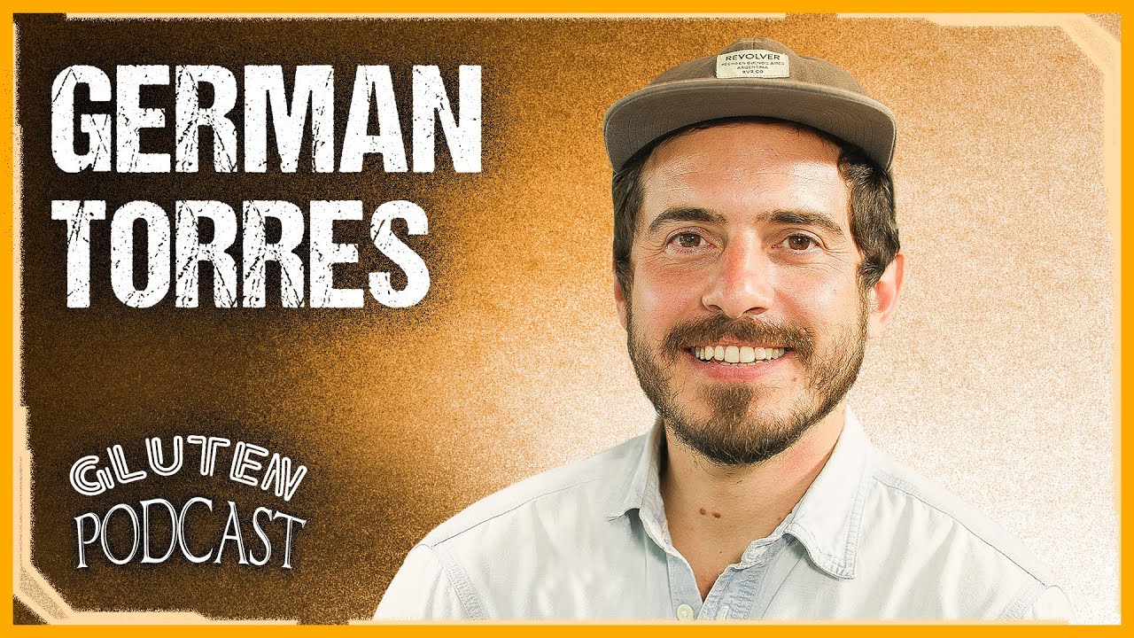 Gluten Podcast #12 - German Torres - YouTube