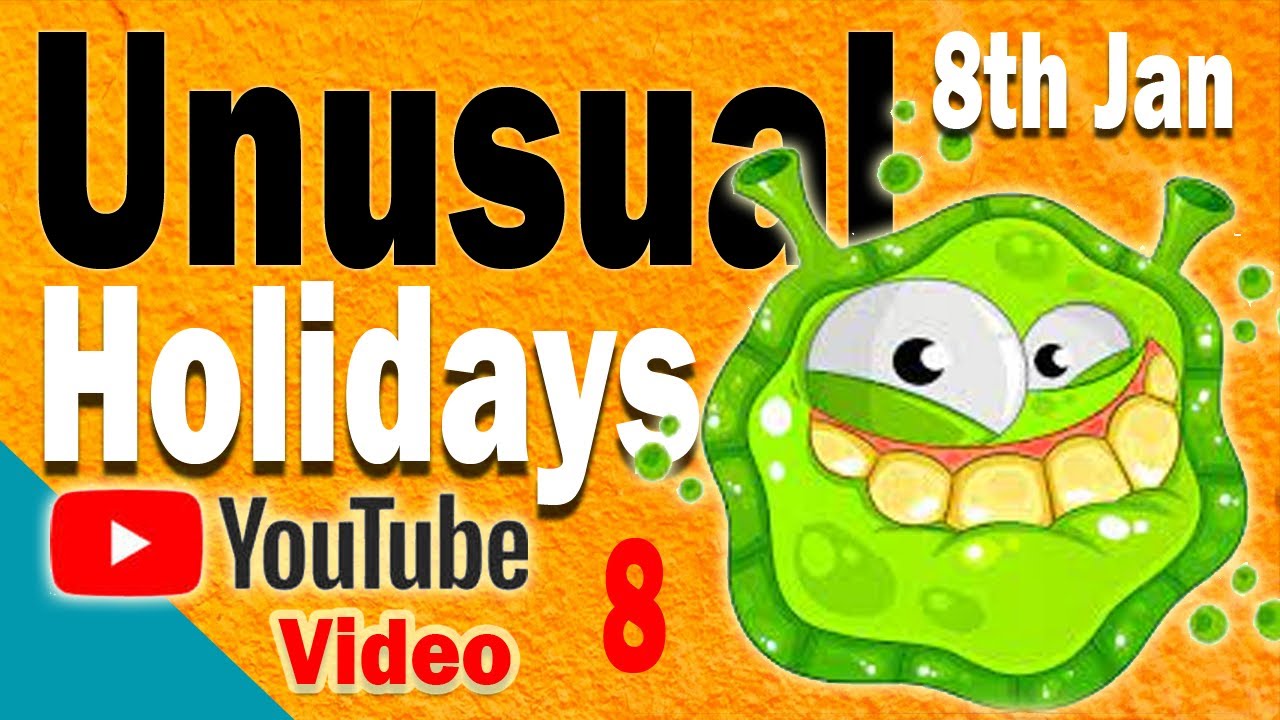 Joy Germ Day | Earth Rotation Day | UNUSUAL HOLIDAYS CALENDAR - YouTube