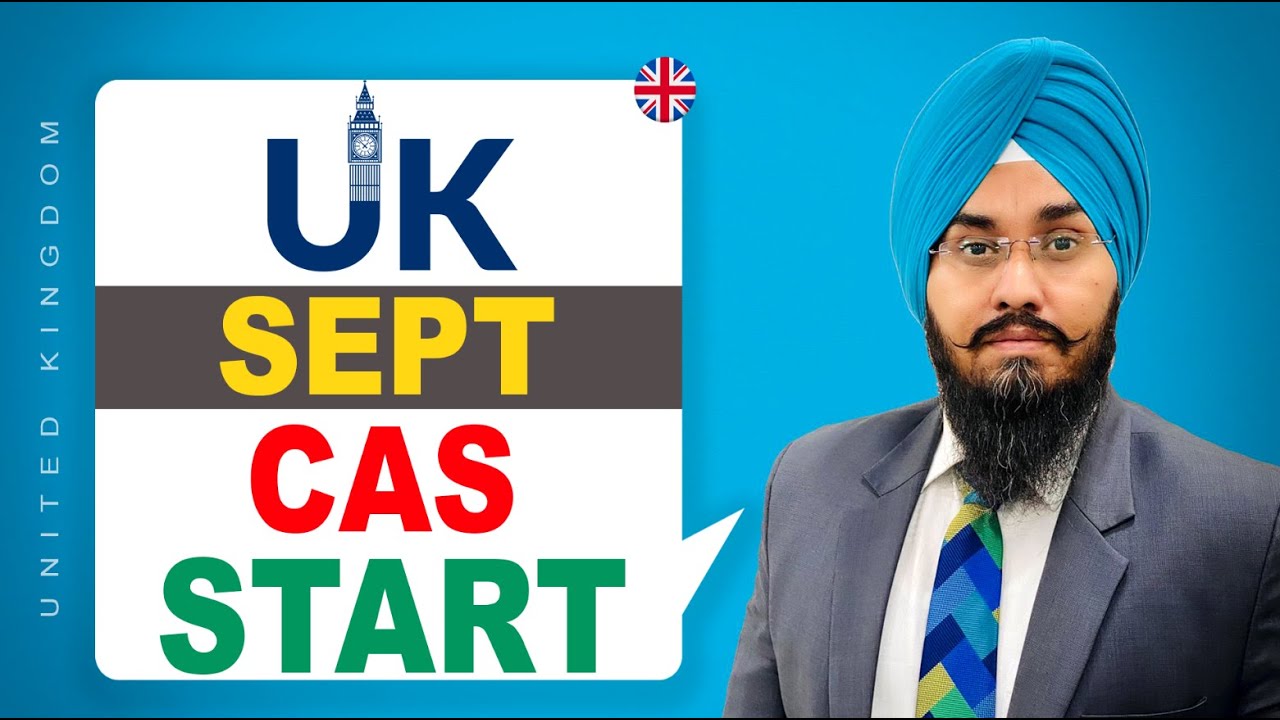 UK SEPT CAS START | STUDY VISA UPDATES 2023 | USA CANADA UK - YouTube