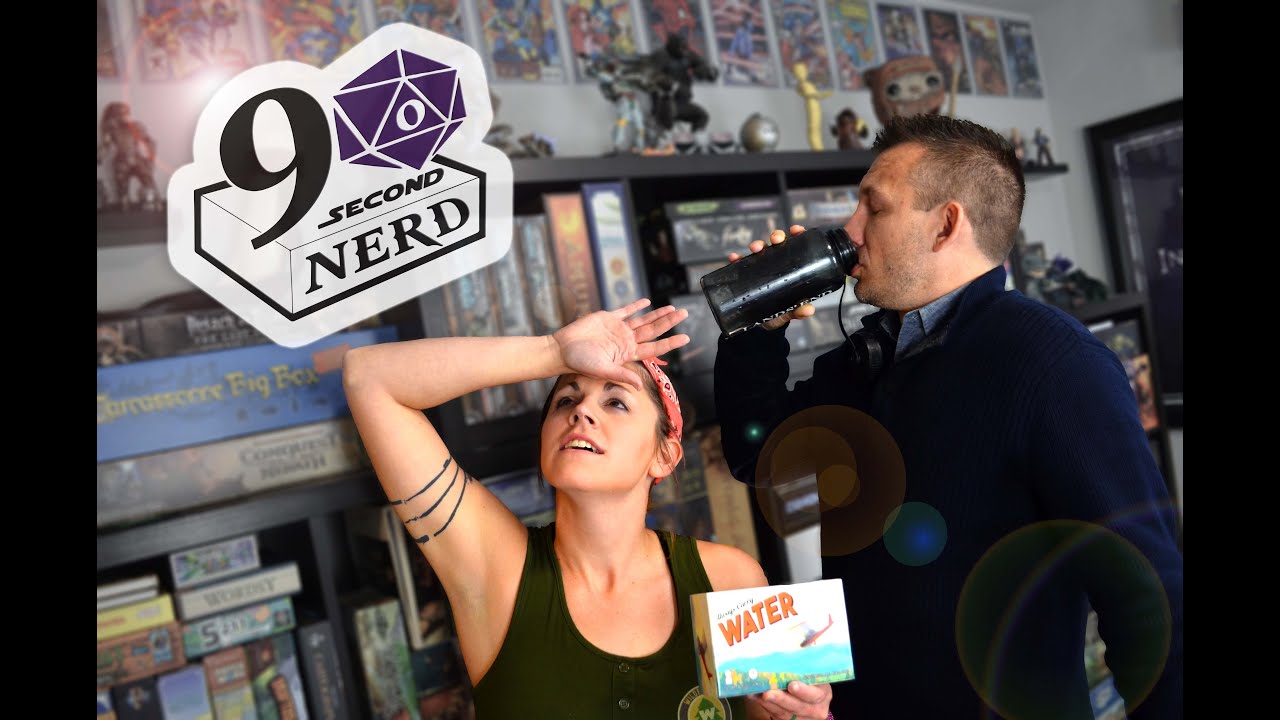 90 Second Nerd Board Game Review: Always Carry Water - YouTube