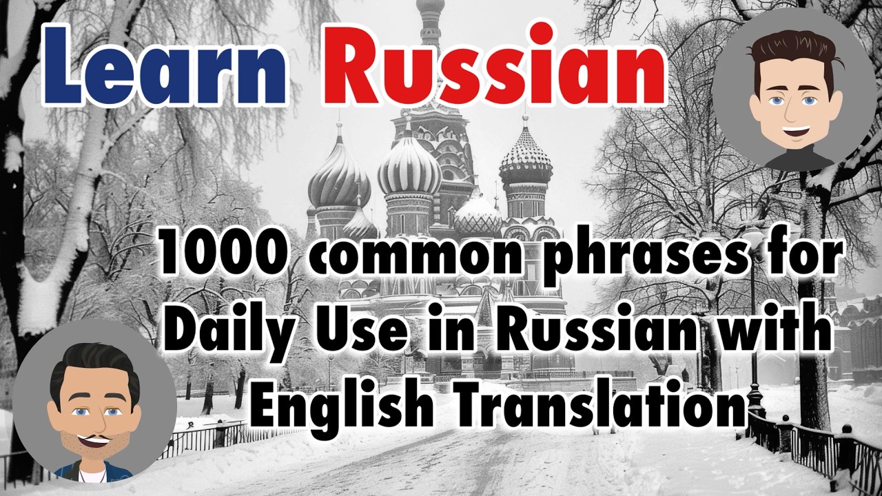 1000 common phrases for Daily Use in Russian with English Translation ...