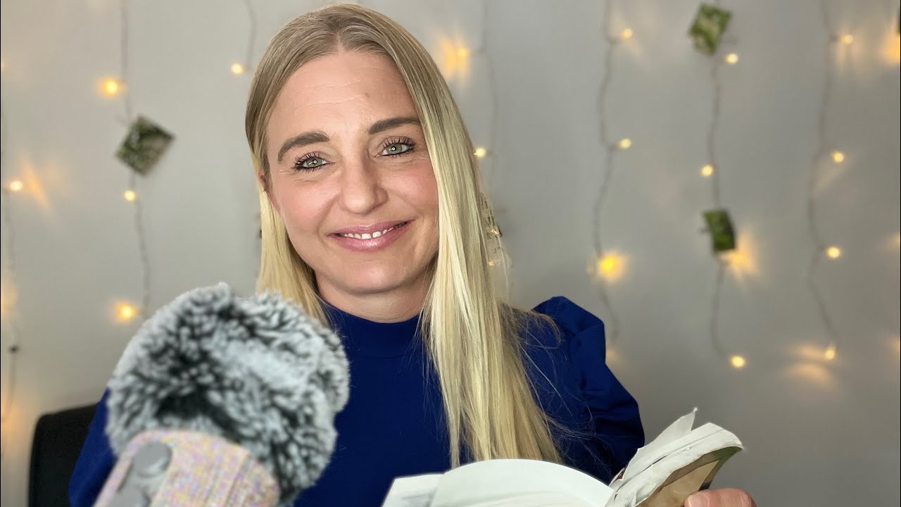 ASMR Bible Jeremiah 31 - YouTube