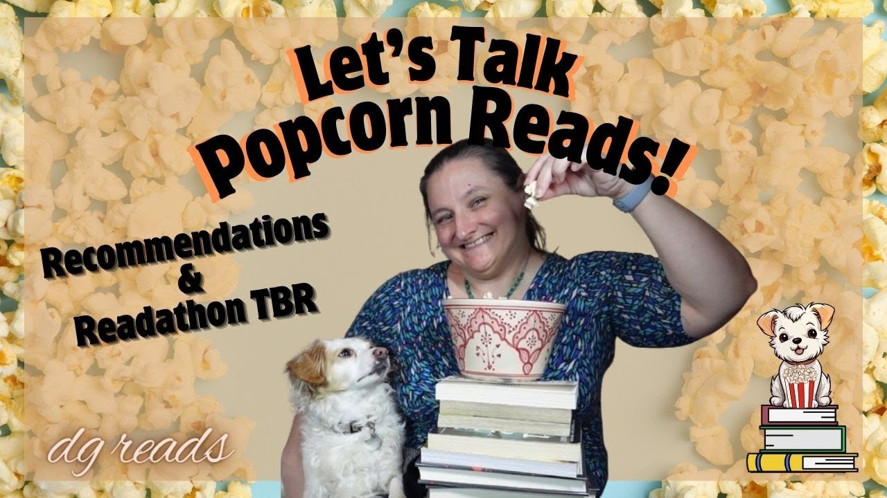 Let's Talk Popcorn Reads! 🍿 Recommending some of my favorites and ...